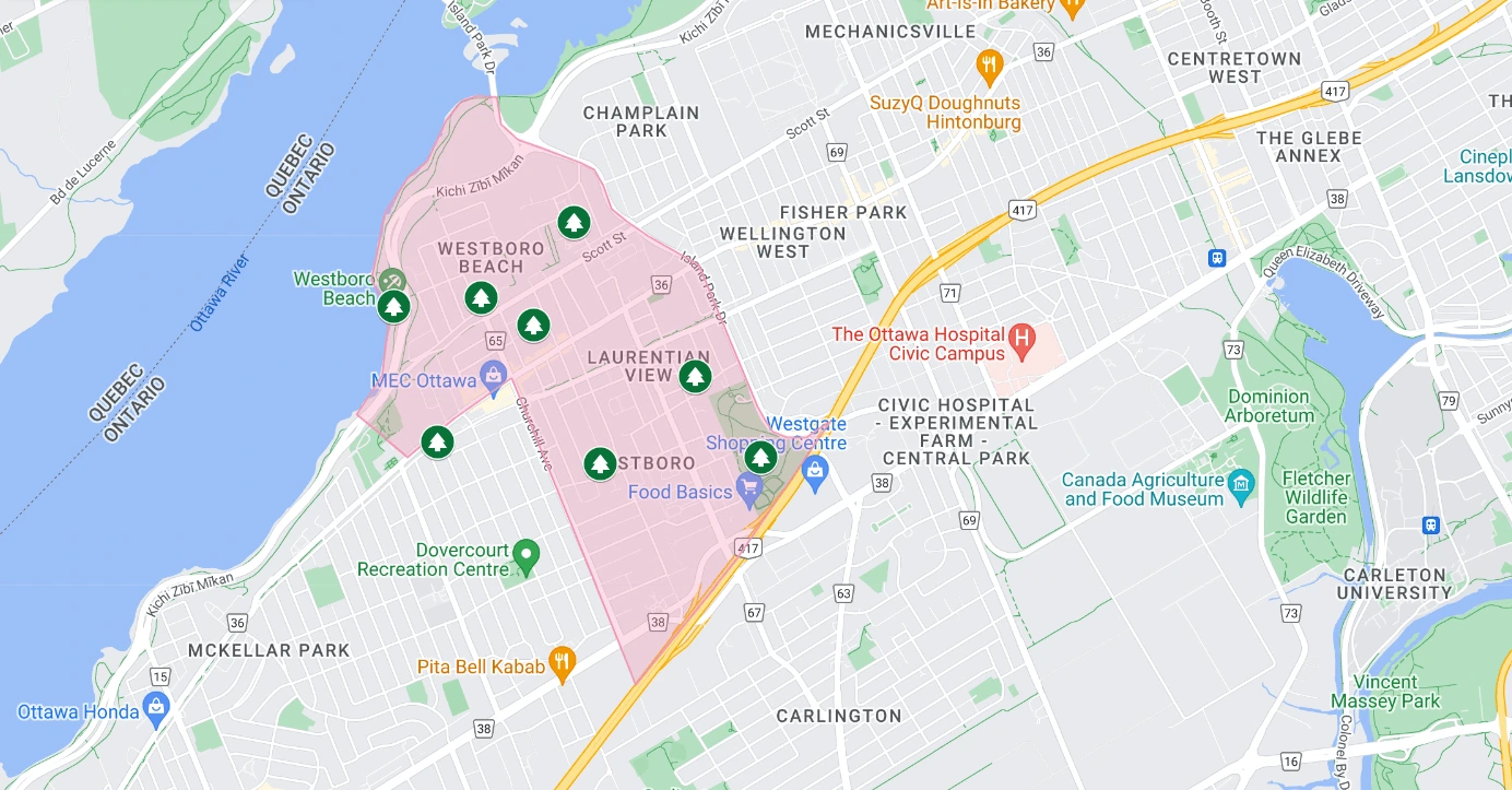 Westboro: Ottawa's Trendy Neighbourhood with Urban Flair